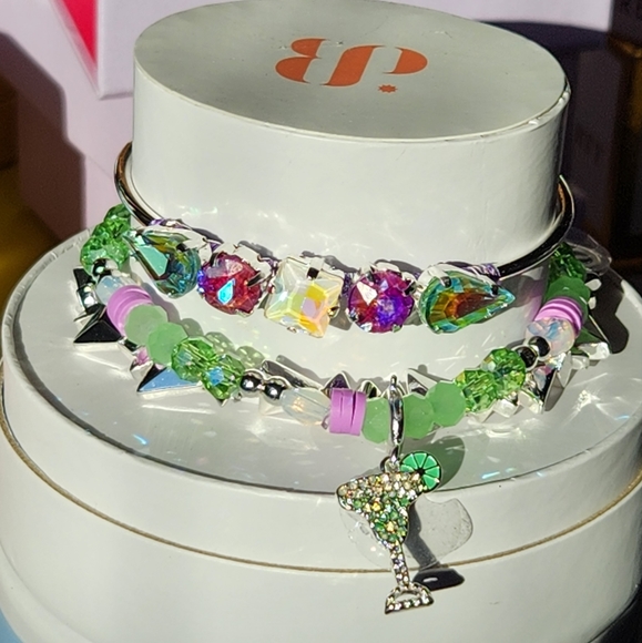 Jewelry | Bomb Party Summer Stacks 223 Puerto Rican Paradise | Poshmark